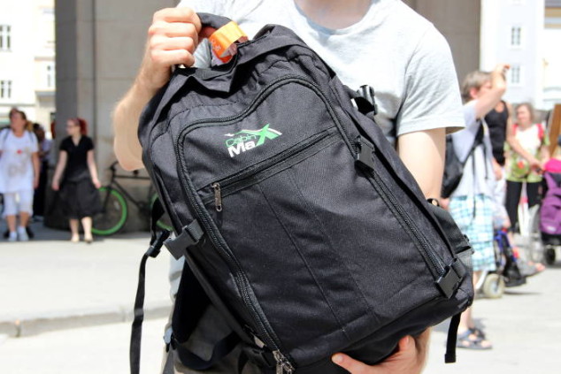 CABIN MAX-RUCKSACK besteht >>PRAXIS-TEST bei Billigflieger